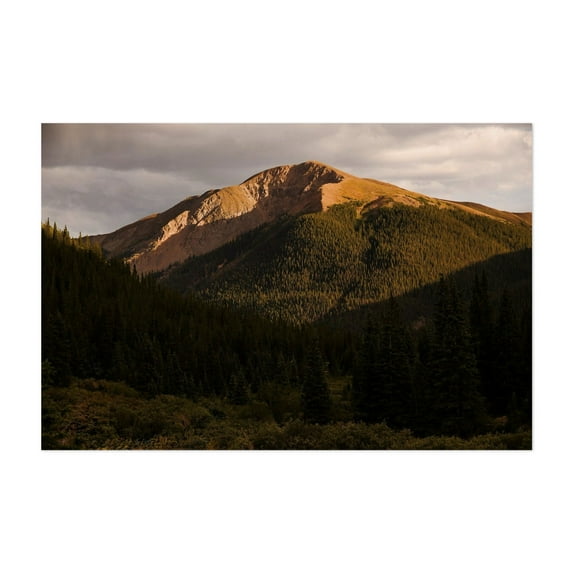Independence Pass Sunset - Colorado Photography Mountain Landscape ...