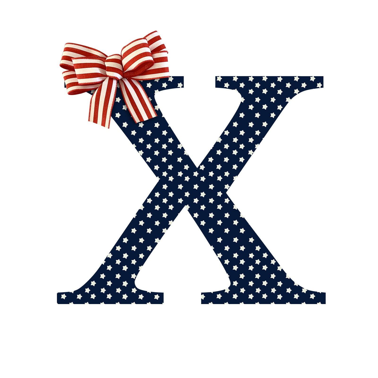 Independence Patriot Decor 26 Letter House Sign 4th Independence Day ...