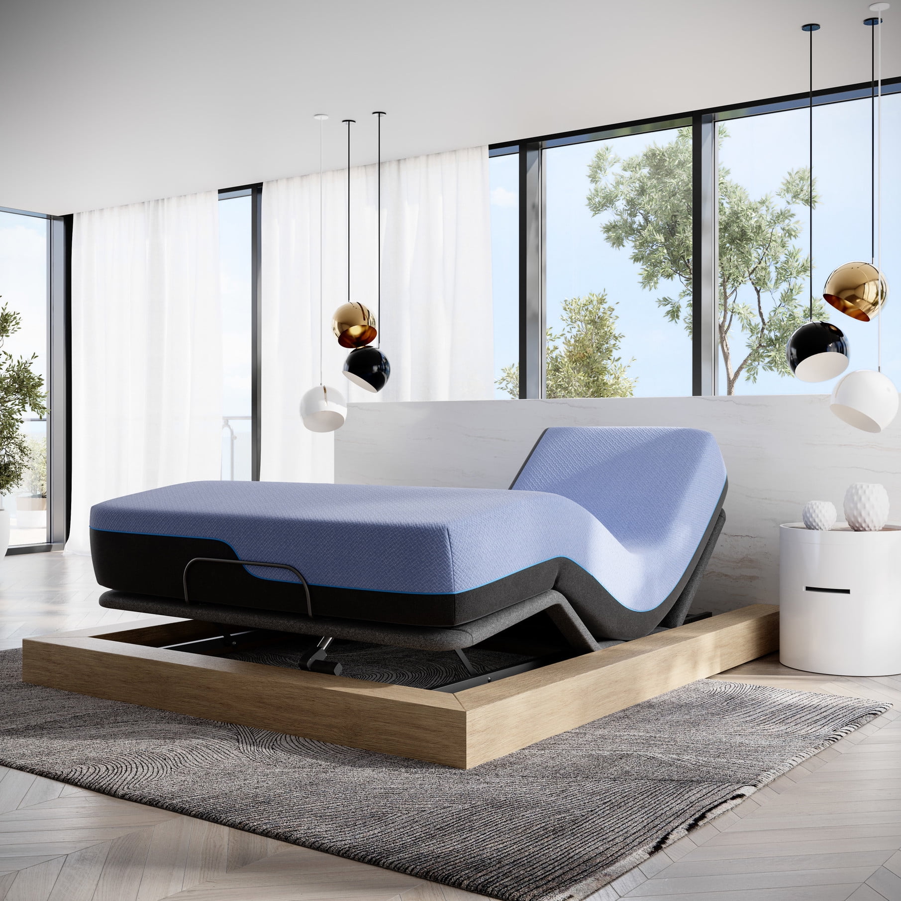 Independent Adjustable Head Incline - Customizable - Partner Sleep ...
