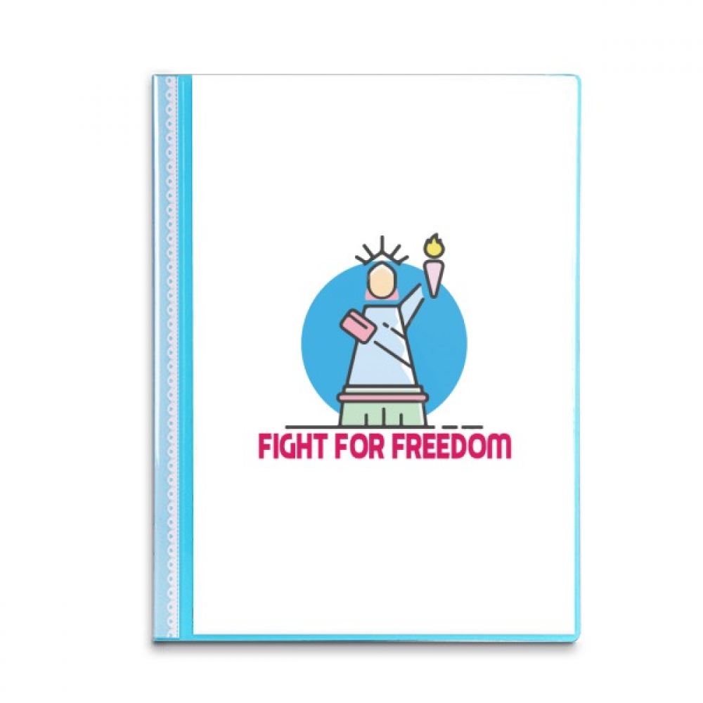 Independent American Freedom Rights Book Sheet Protectors Portfolio ...