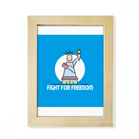 Independent American Freedom Rights Desktop Adorn Photo Frame Display ...