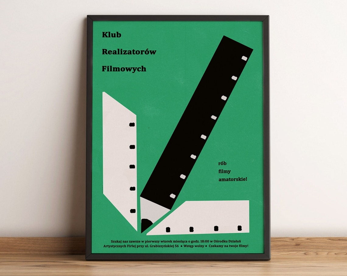 Independent Club Of Filmmakers, Make Amateur Movies, Original Polish ...