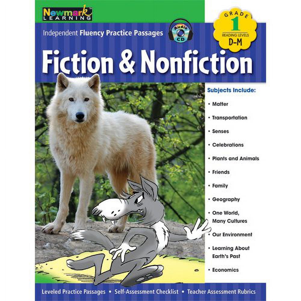 Pre-Owned Independent Fluency Practice Passages: Fiction and Nonfiction ...