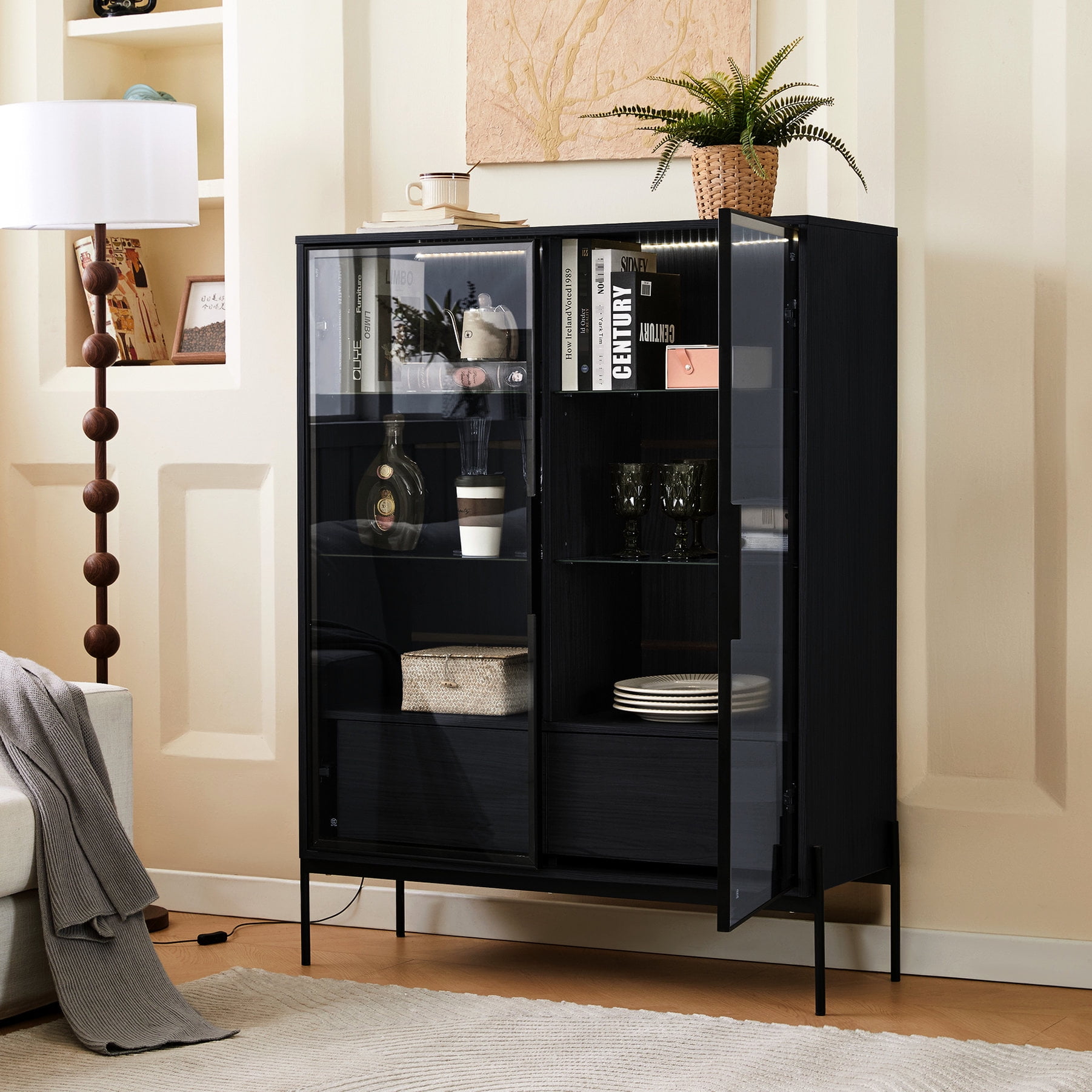 Independent LED Switch & Visual Impact - Light Up Collections as You ...