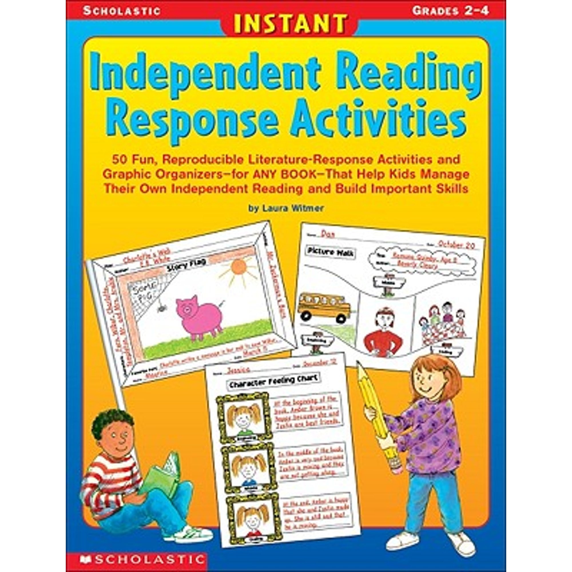 Pre-Owned Independent Reading Response Activities: Grades 2-4 ...