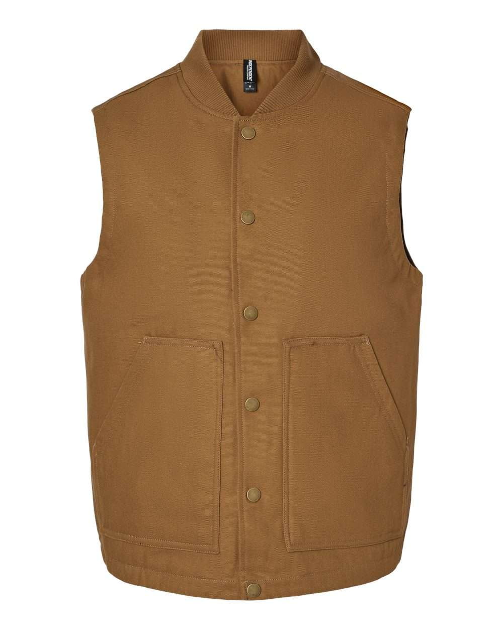 Independent Trading Co. EXP560V Men's Insulated Canvas Workwear Vest ...