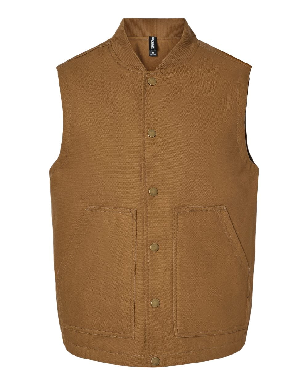 Independent Trading Co. Insulated Canvas Workwear Vest - Walmart.com