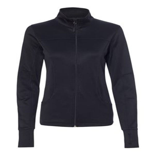 Independent Trading Co. Fleece Women's Poly-Tech Full-Zip Track Jacket ...