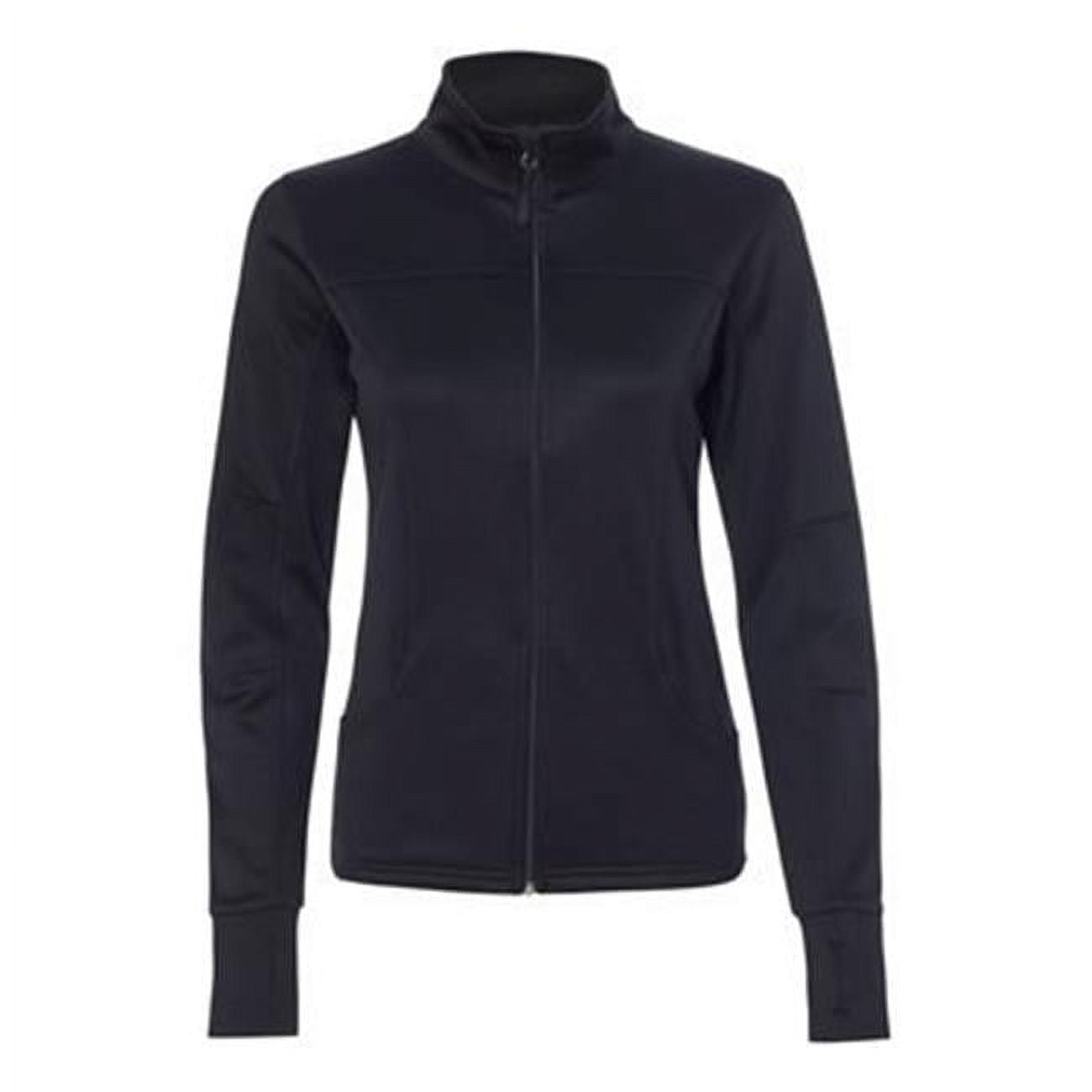 Independent Trading Co. Fleece Women's Poly-Tech Full-Zip Track Jacket ...
