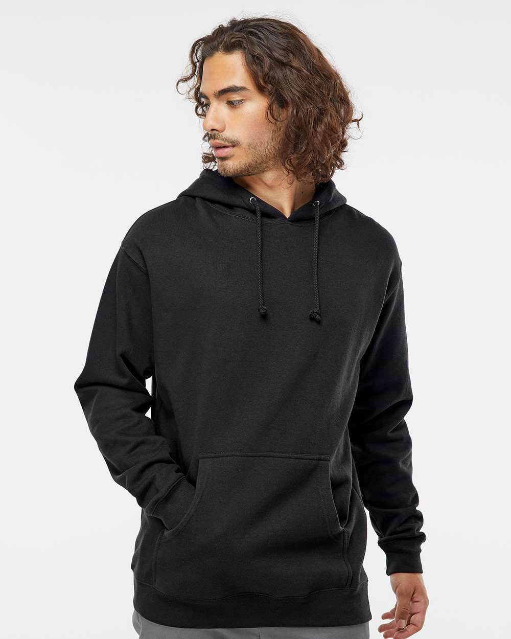 Independent Trading Co. Heavyweight Hooded Sweatshirt - Walmart.com