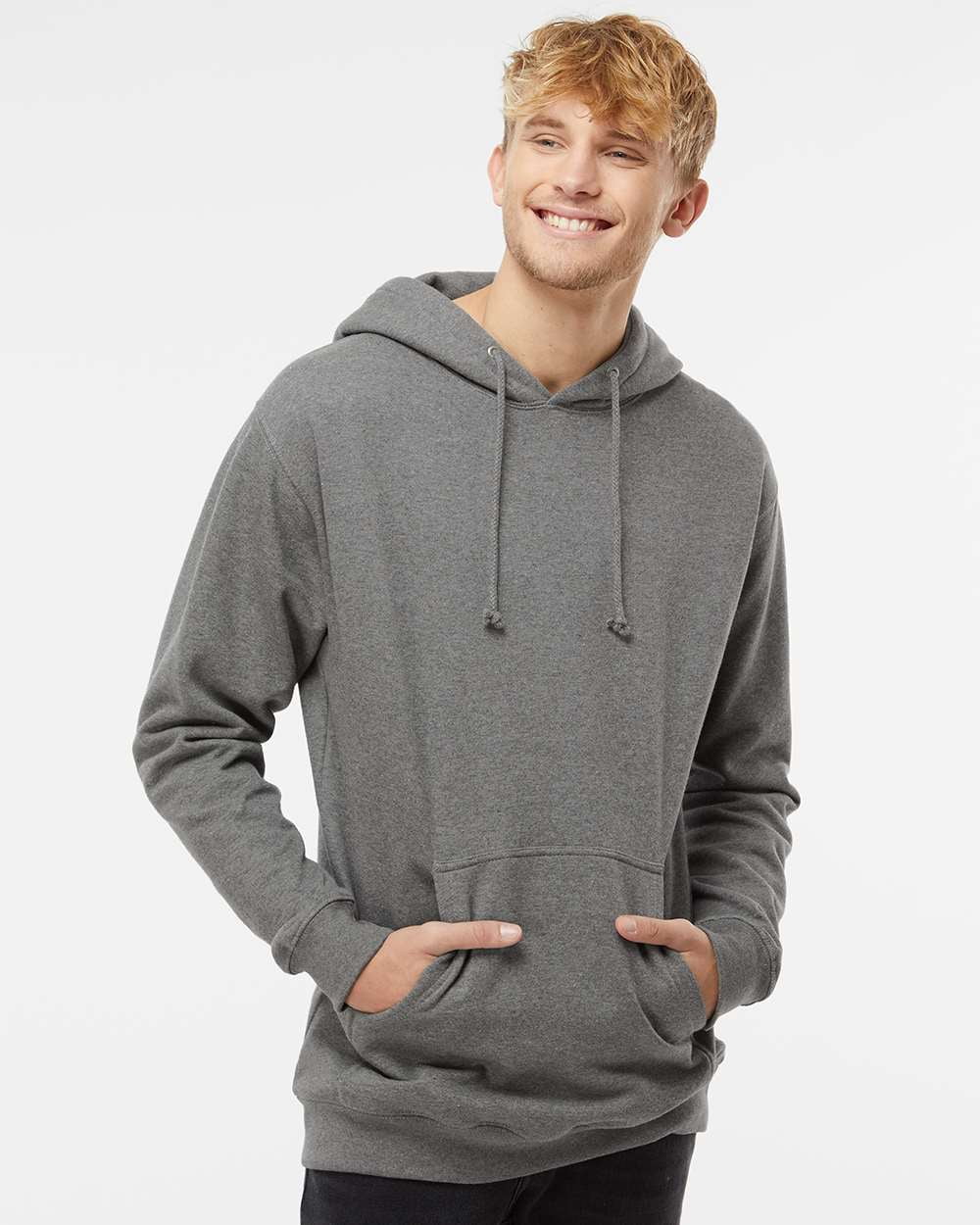 Independent Trading Co. Heavyweight Hooded Sweatshirt - Walmart.com