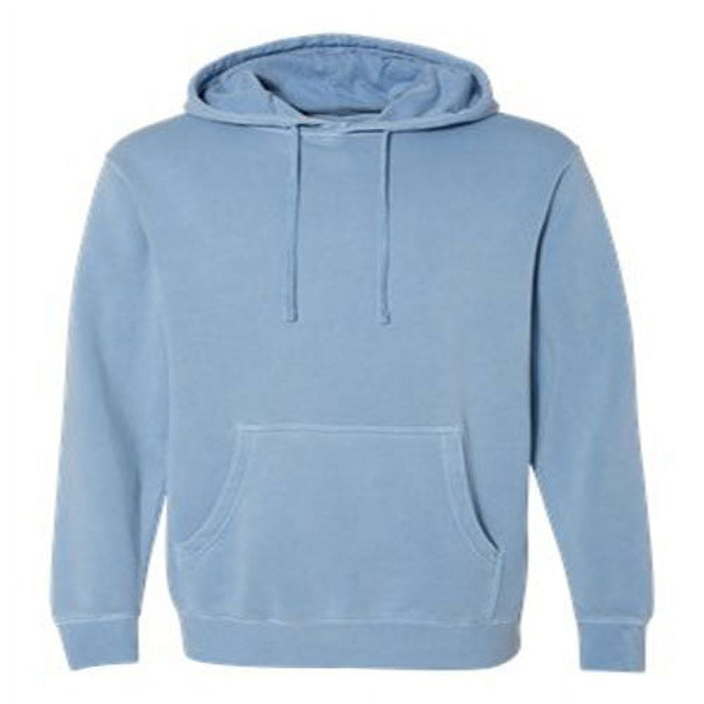 Independent Trading Co. Heavyweight Pigment-Dyed Hooded Sweatshirt ...