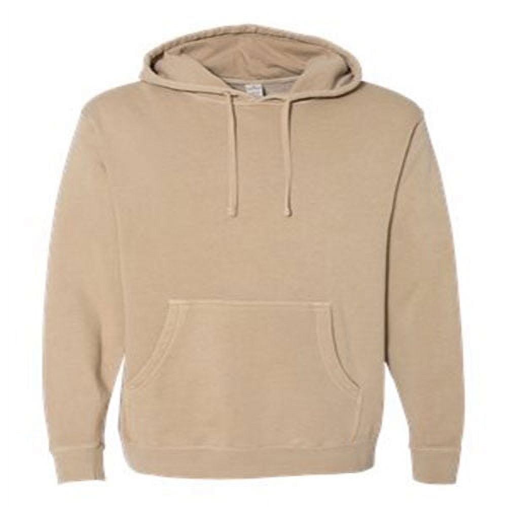 Independent Trading Co. Heavyweight Pigment-Dyed Hooded Sweatshirt ...