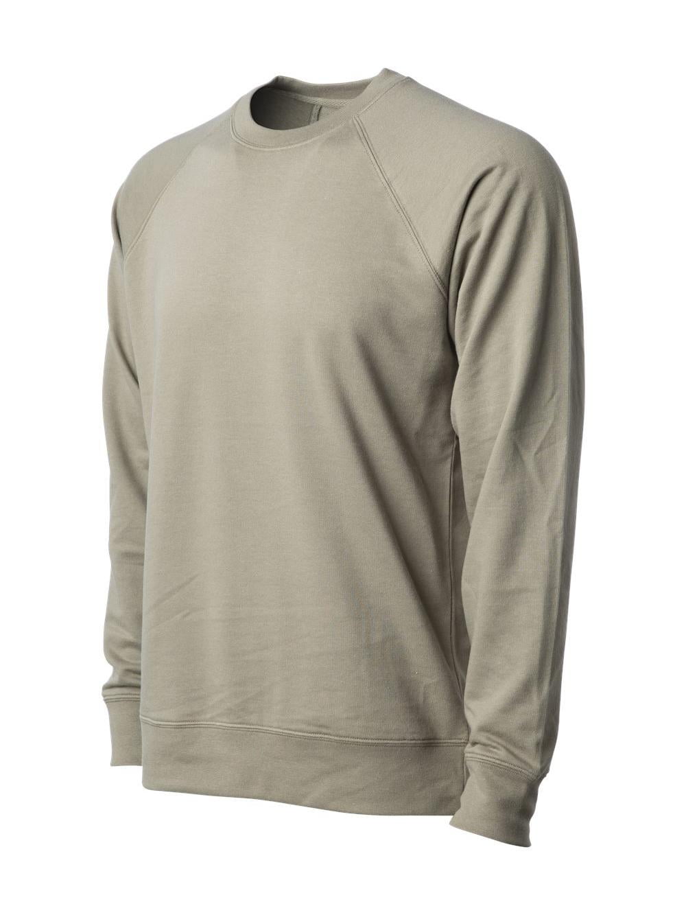 Independent Trading Co. - Icon Lightweight Loopback Terry Crewneck ...