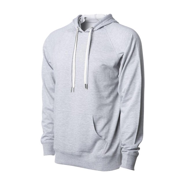 Independent Trading Co. Icon Unisex Lightweight Loopback Terry Hooded ...