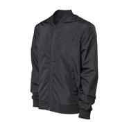 Independent Trading Co. Men's Lightweight Bomber Jacket - Walmart.com