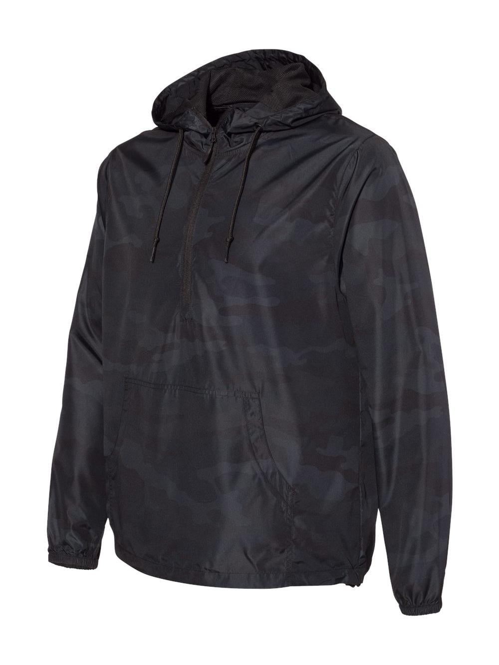 Independent Trading Co. - Lightweight Quarter-Zip Windbreaker Pullover ...