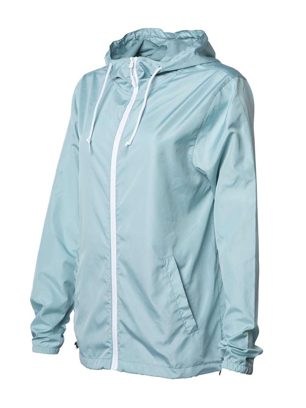 Independent Trading Co. - Lightweight Windbreaker Full-Zip Jacket ...