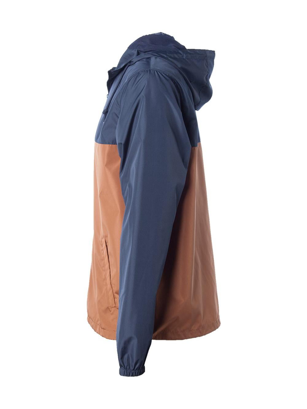 Independent Trading Co. Lightweight Windbreaker Full-Zip Jacket ...
