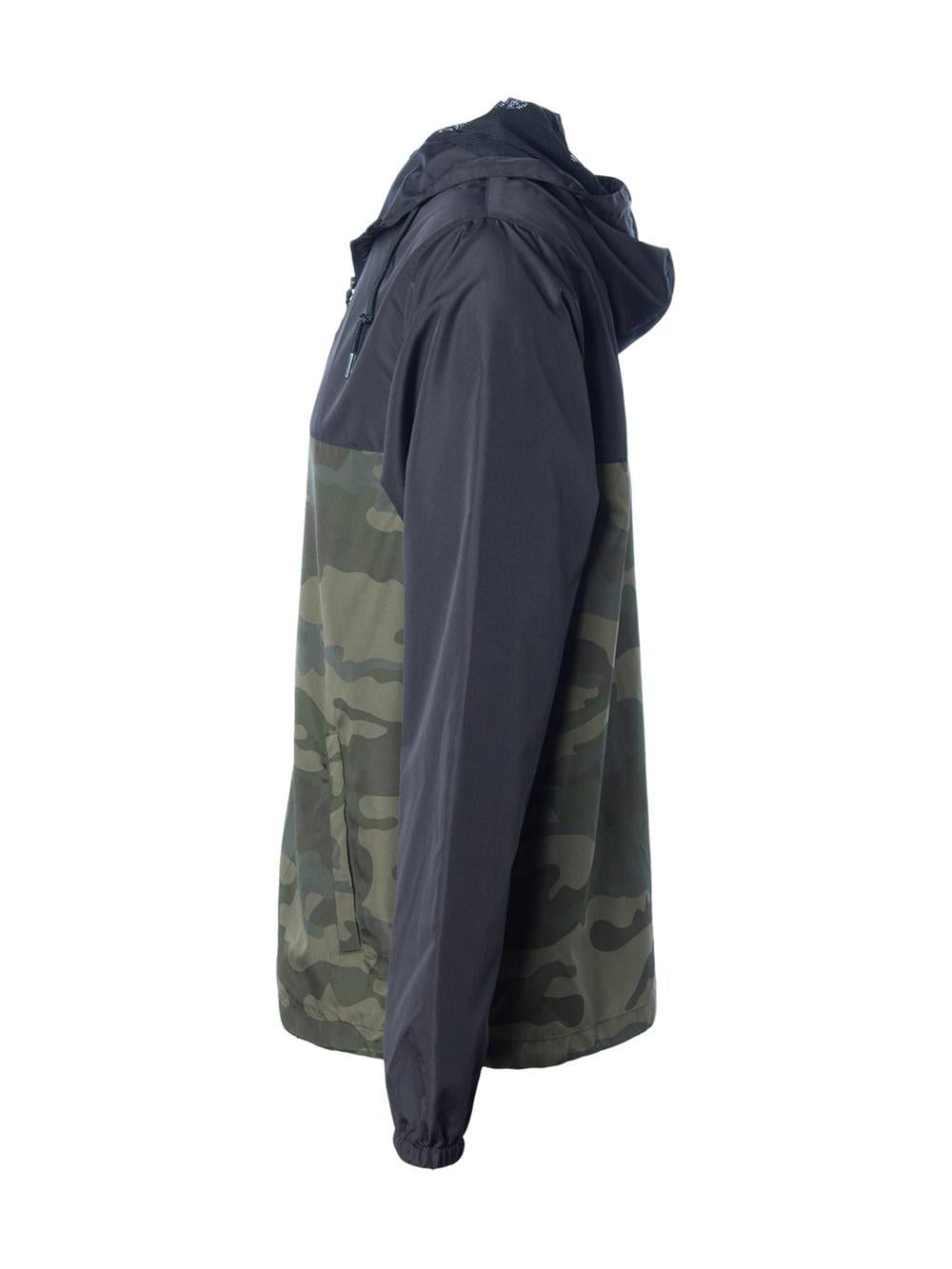 Independent Trading Co. Lightweight Windbreaker Full-Zip Jacket - Walmart.com