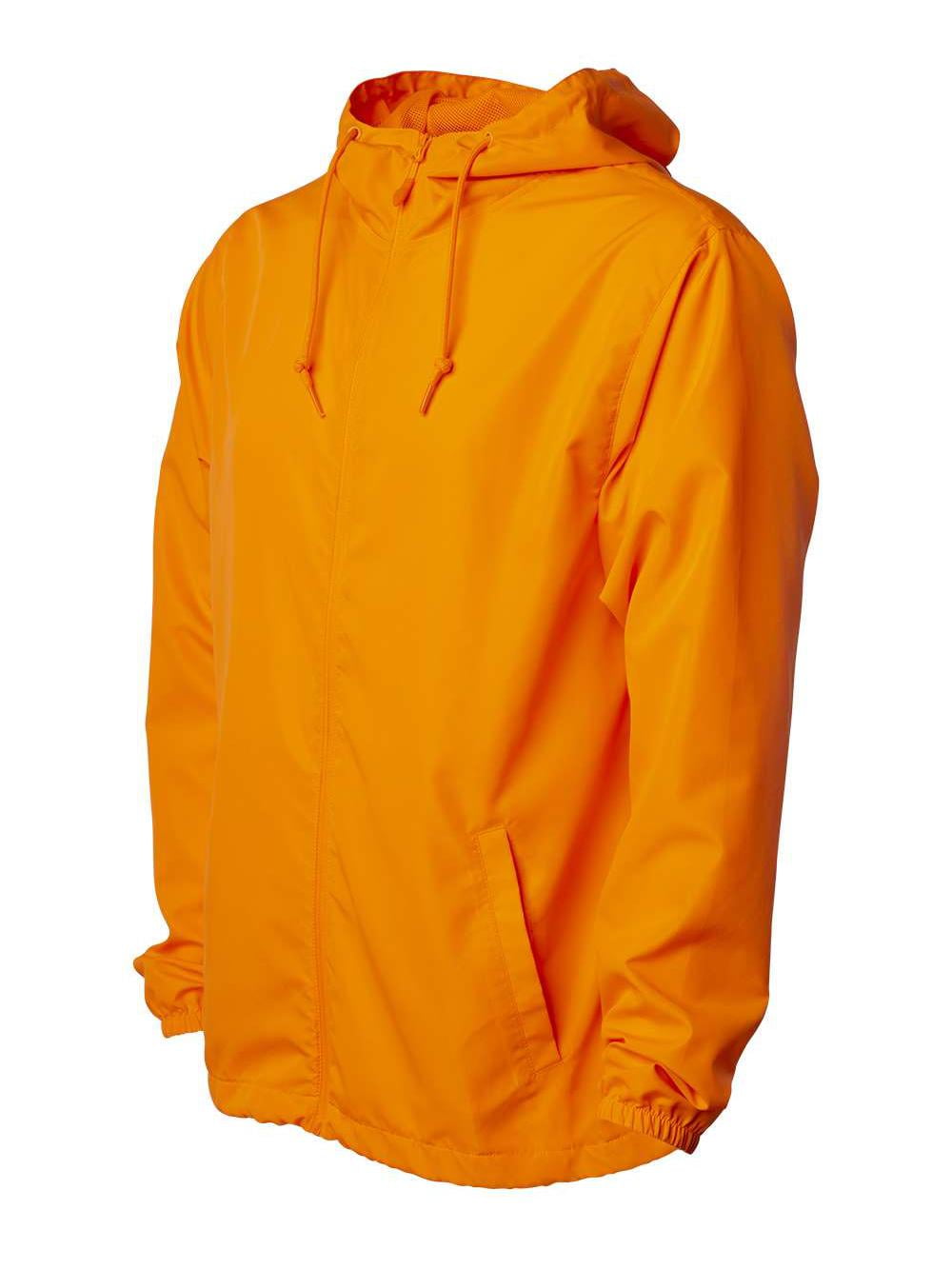 Independent Trading Co. - Lightweight Windbreaker Full-Zip Jacket ...