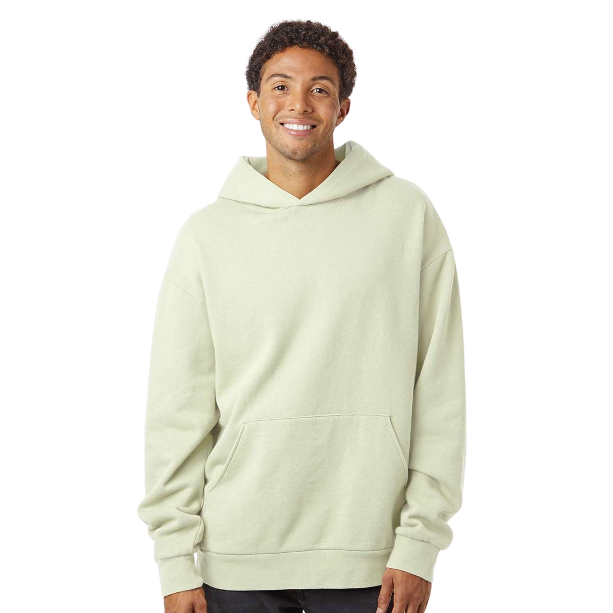 Independent Trading Co Men's Avenue Hooded Sweatshirt 80/20 Cotton ...