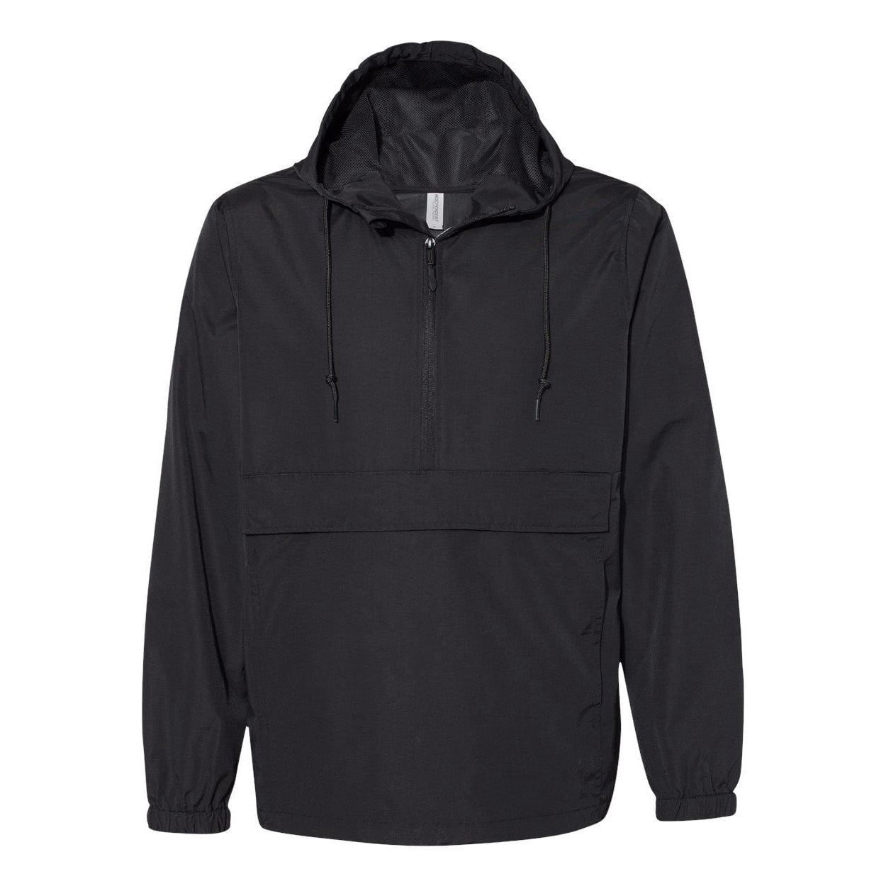Independent Trading Co. Men's Water Resistant Anorak Jacket - Walmart.com