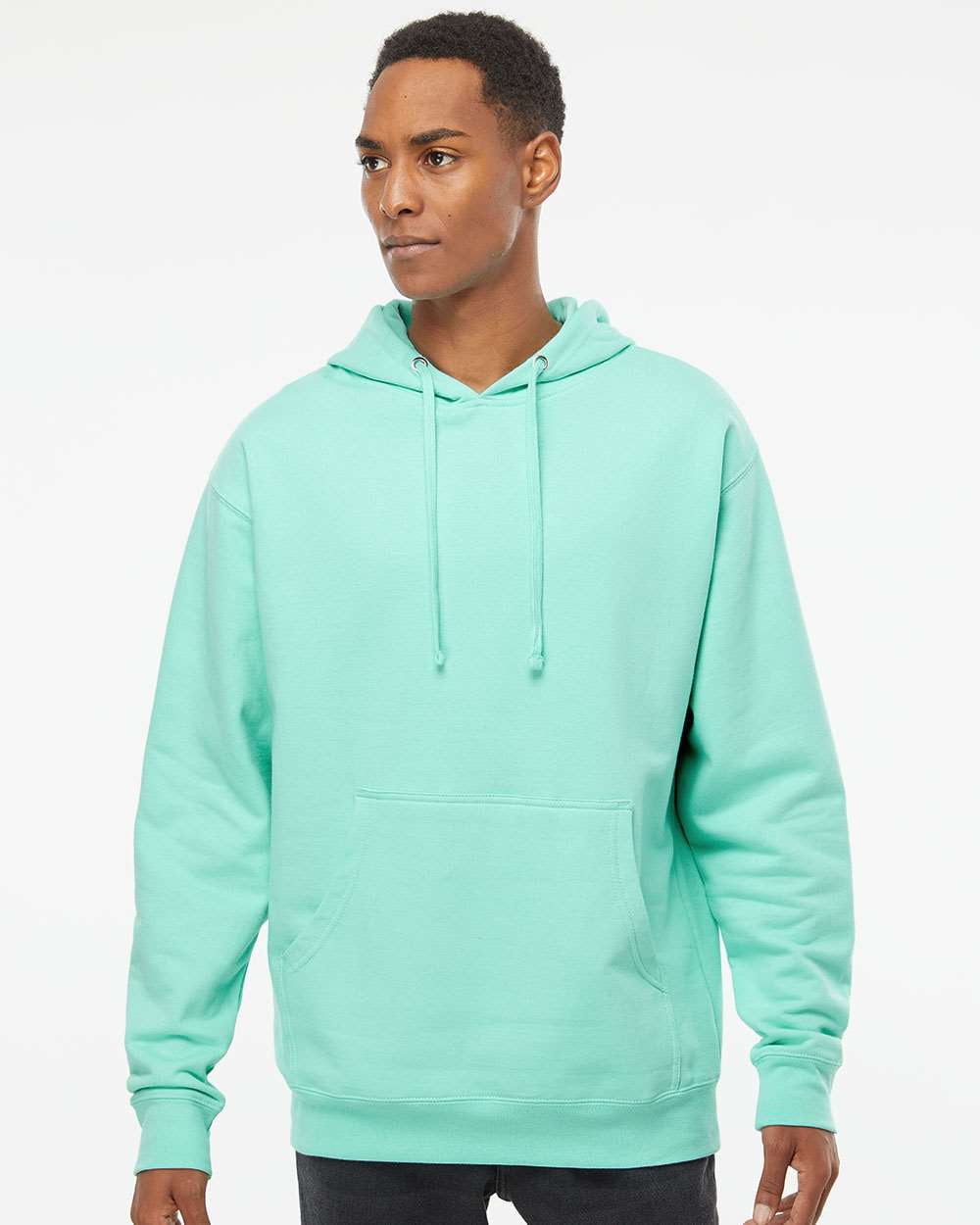 Independent Trading Co. Midweight Hooded Sweatshirt - Walmart.com
