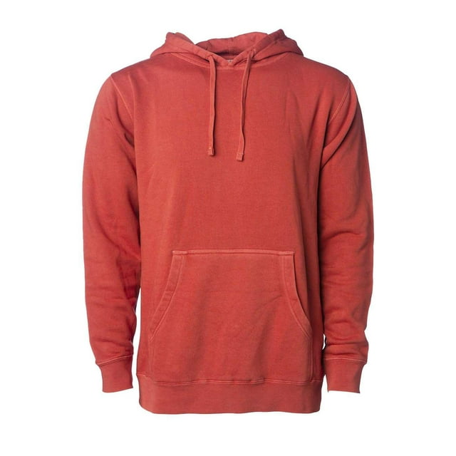 Independent Trading Co. - Midweight Pigment-Dyed Hooded Sweatshirt ...