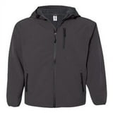 Independent Trading Co. Poly-Tech Soft Shell Jacket - Walmart.com