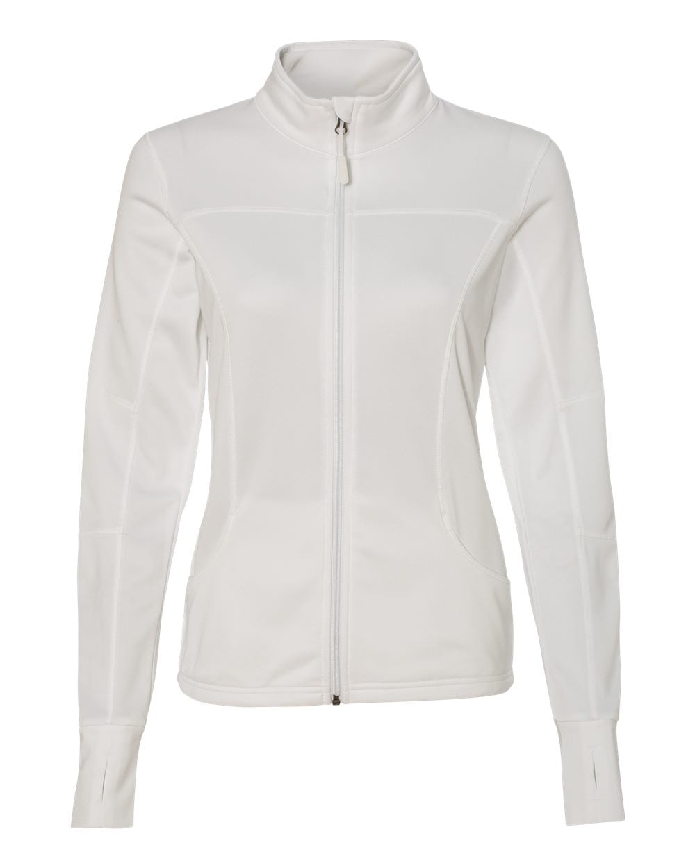 Independent Trading Co. Women's Poly-Tech Full-Zip Track Jacket Size up ...