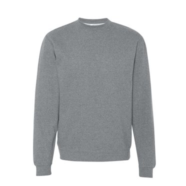 Independent Trading Co. Midweight Sweatshirt SS3000 Army M - Walmart ...