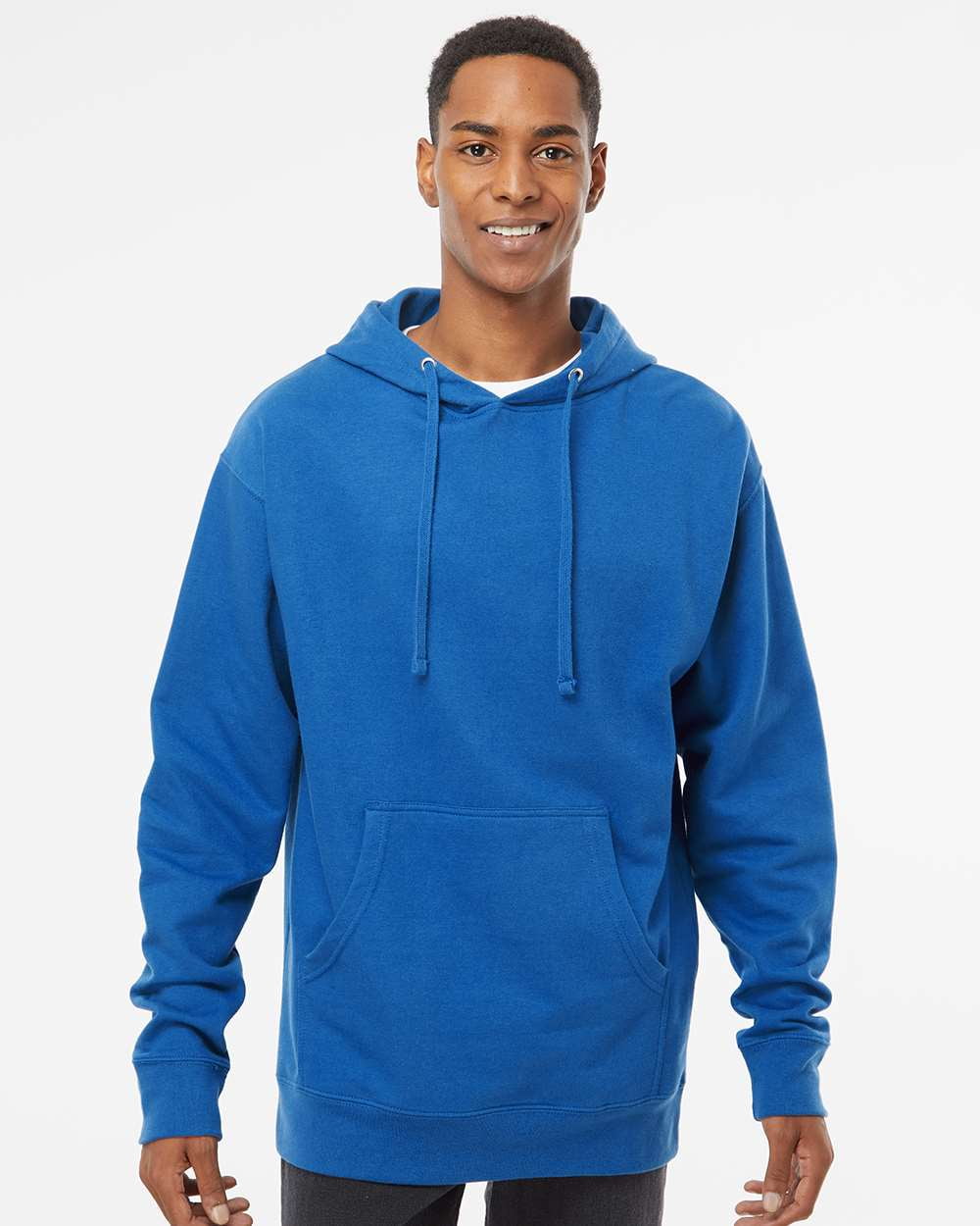 Independent Trading Co. Midweight Hooded Sweatshirt - Walmart.com
