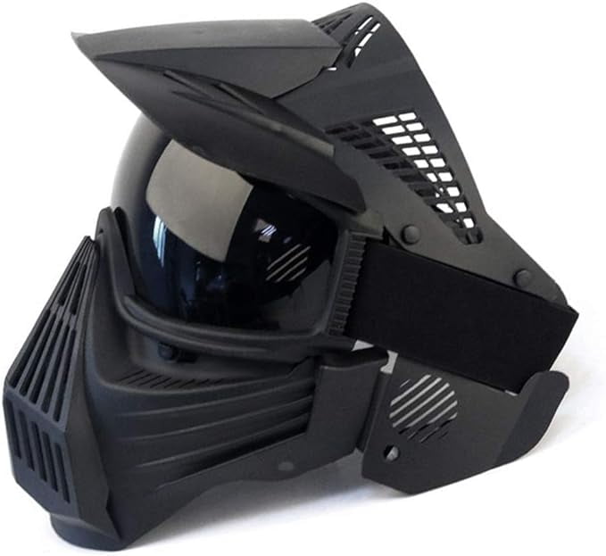 IndependentThose Tactical Paintball Mask Airsoft Masks, for Airsoft BB ...