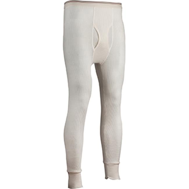 Indera 800DR-NA-XL Tradition Long John Mens XL Natural Thermal ...