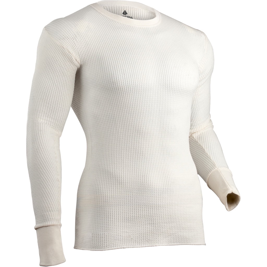 Indera 800LS Tradition Long John Mens L, Waffle Base Layer Thermal ...