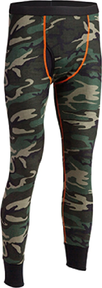 Indera Performance Camouglage Thermal Drawers Camo Large - Walmart.com