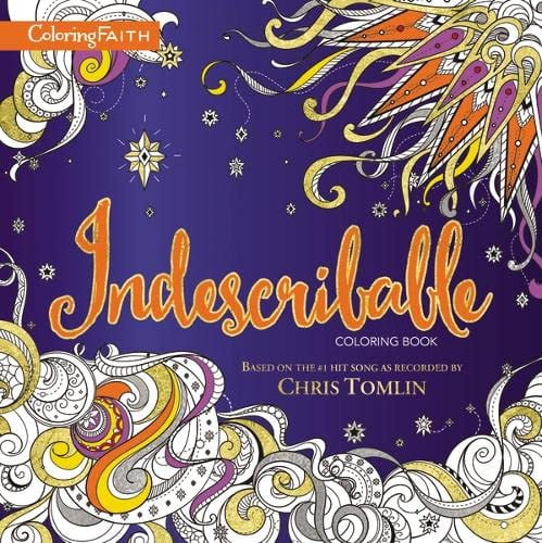 Pre-Owned Indescribable Adult Coloring Book: Based on the #1 Hit Song ...