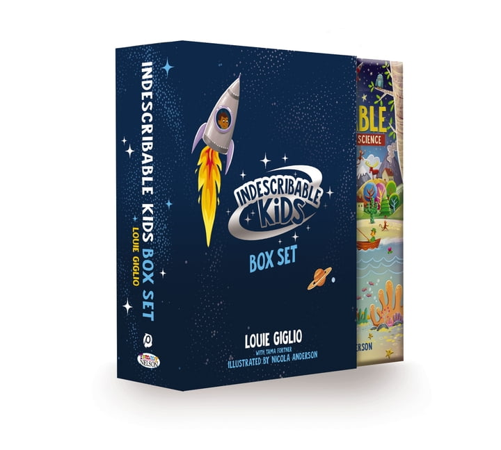Indescribable Kids Indescribable Kids Box Set with Poster ...