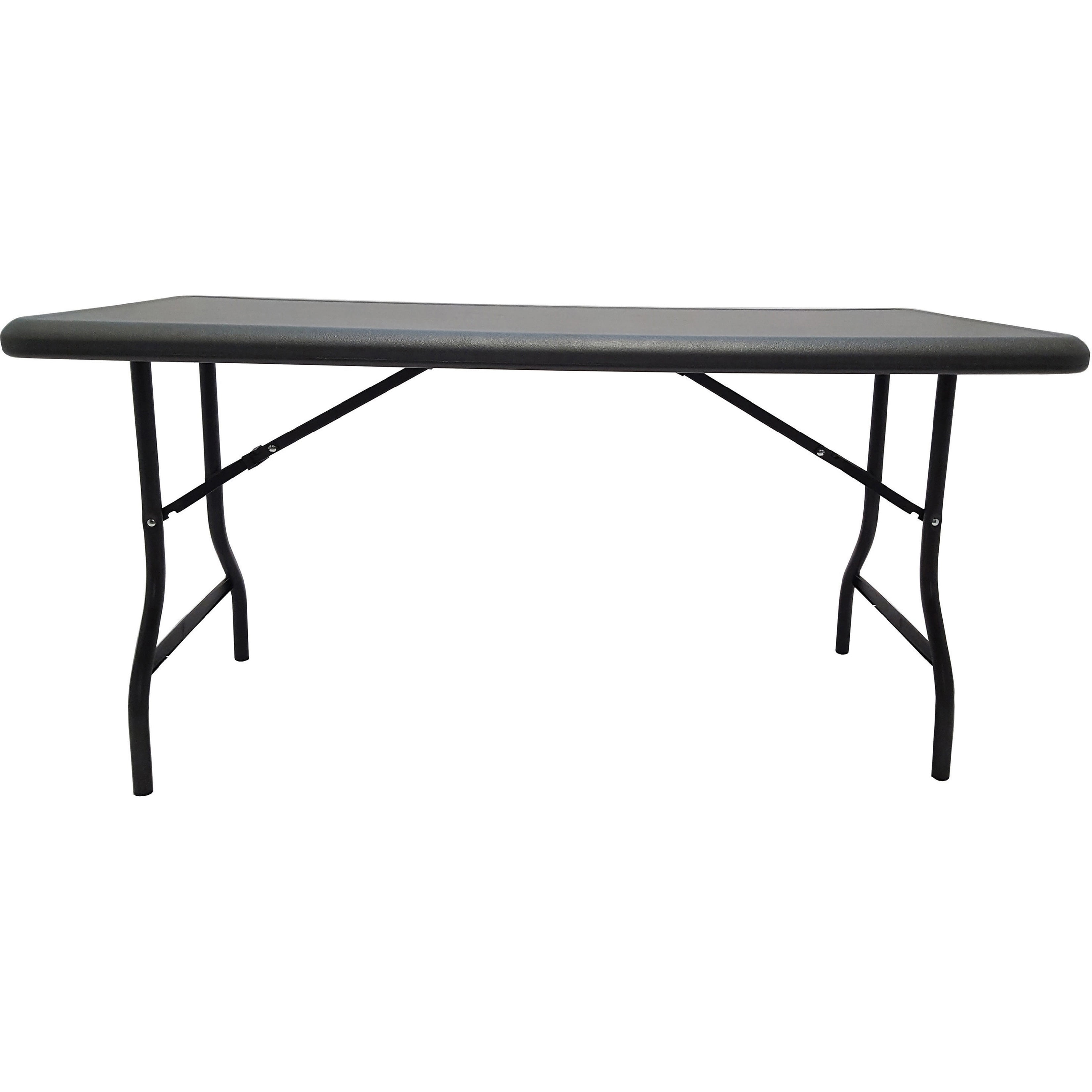 IndestrucTable 60 in. x 30 in. x 29 in, Rectangle, Folding Table ...