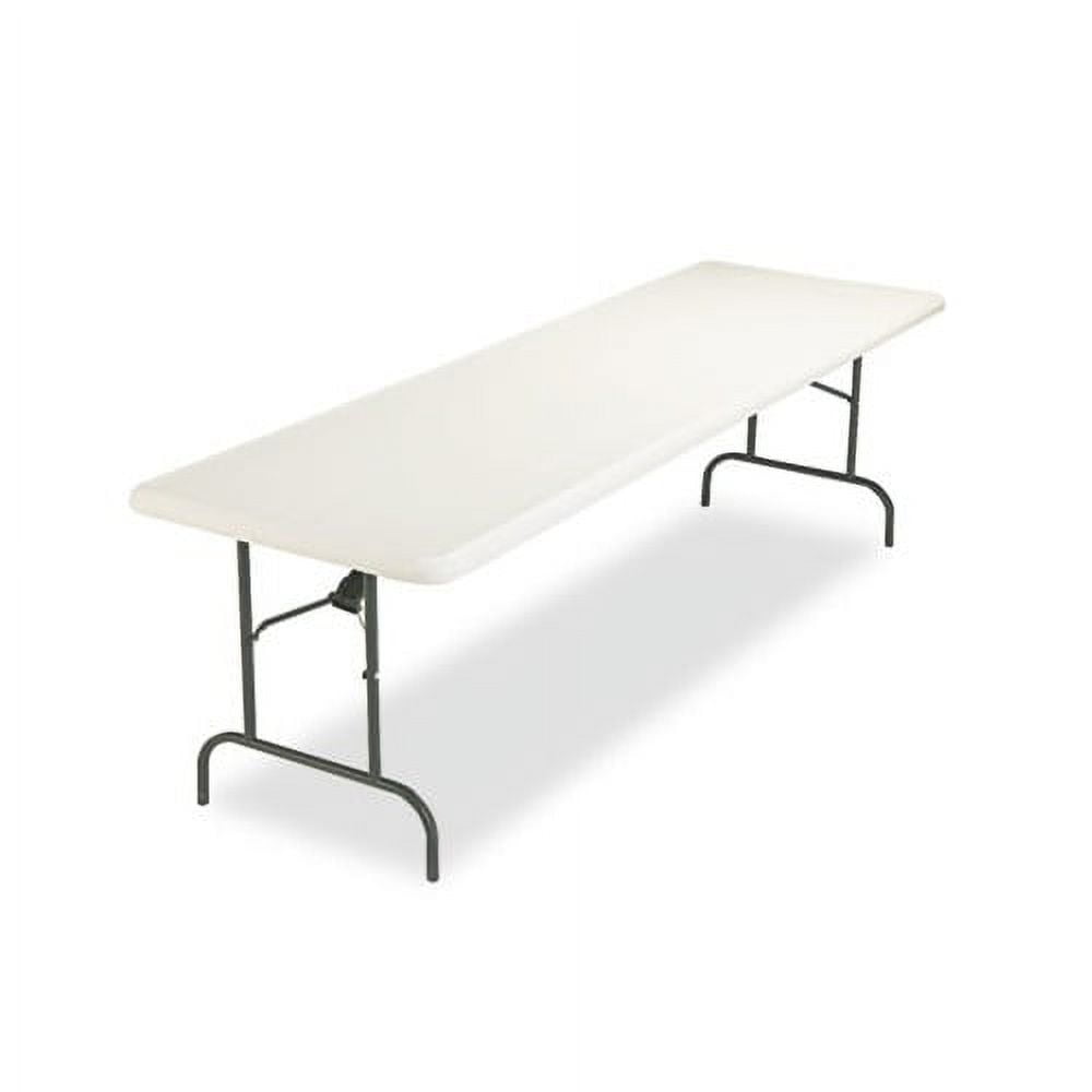 IndestrucTables Too 1200 Series Folding Table, 96w x 30d x 29h ...