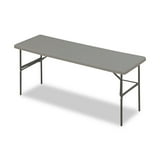 Indestructable Classic Folding Table, Rectangular Top, 1,200 Lb ...
