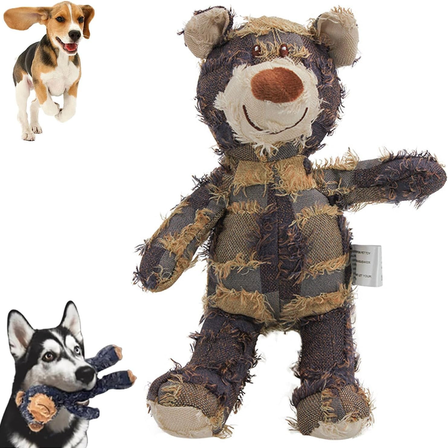Indestructa Bear - Indestructabear, Unbreaka Bear, Unbreakable Bear, Indestructible Bear Dog Toy ...