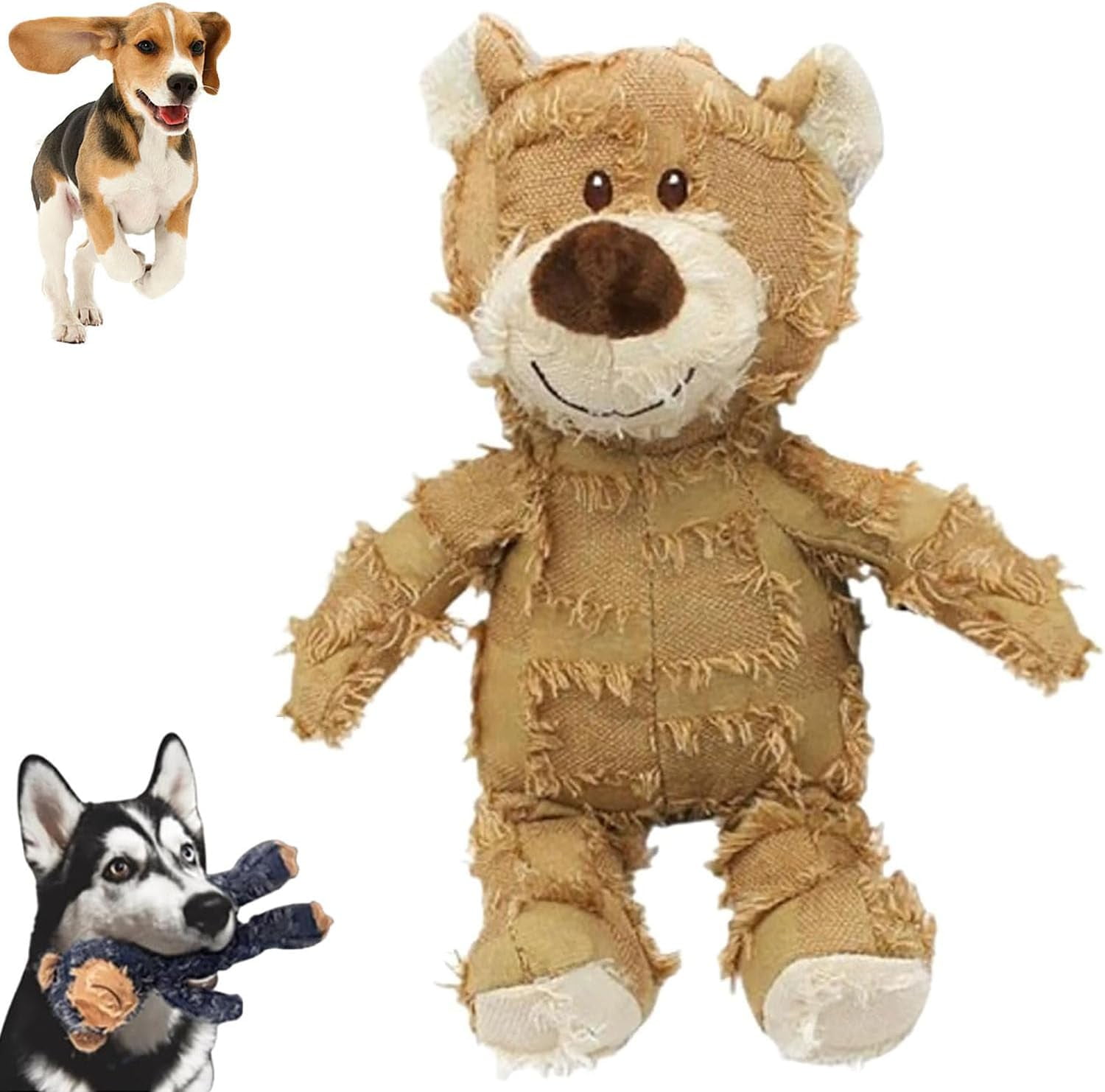 Indestructa Bear - Indestructabear, Unbreaka Bear, Unbreakable Bear, Indestructible Bear Dog Toy ...