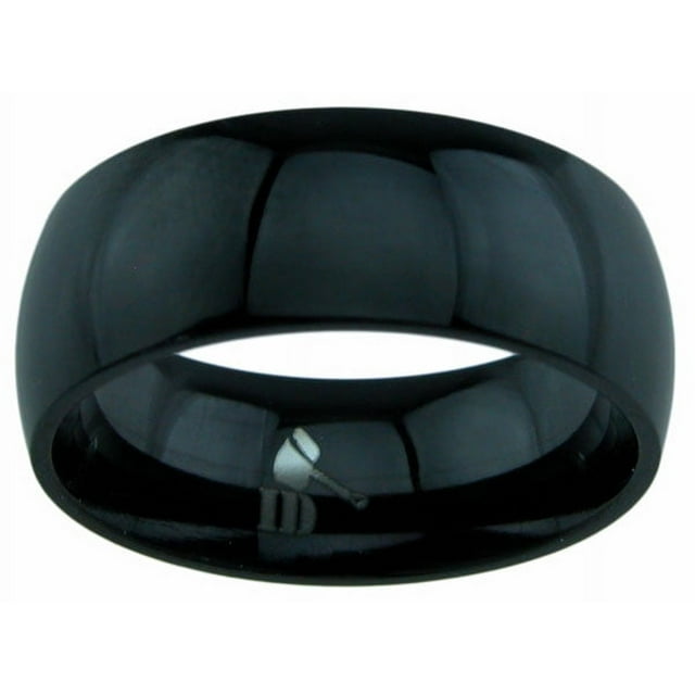 Indestructible Black Titanium Rings for Men & Mens Titanium Wedding ...