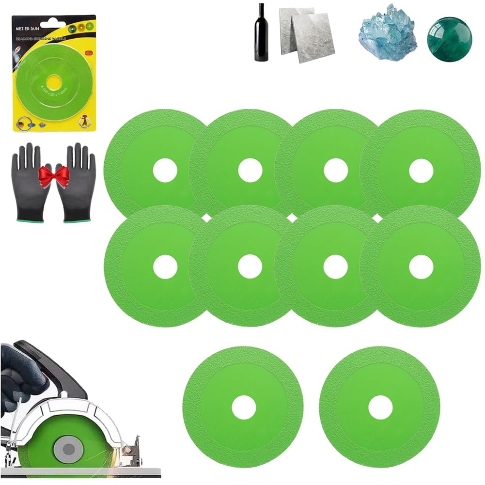 Indestructible Ceramic Grinding Disc for Angle Grinder, Rock Plate ...