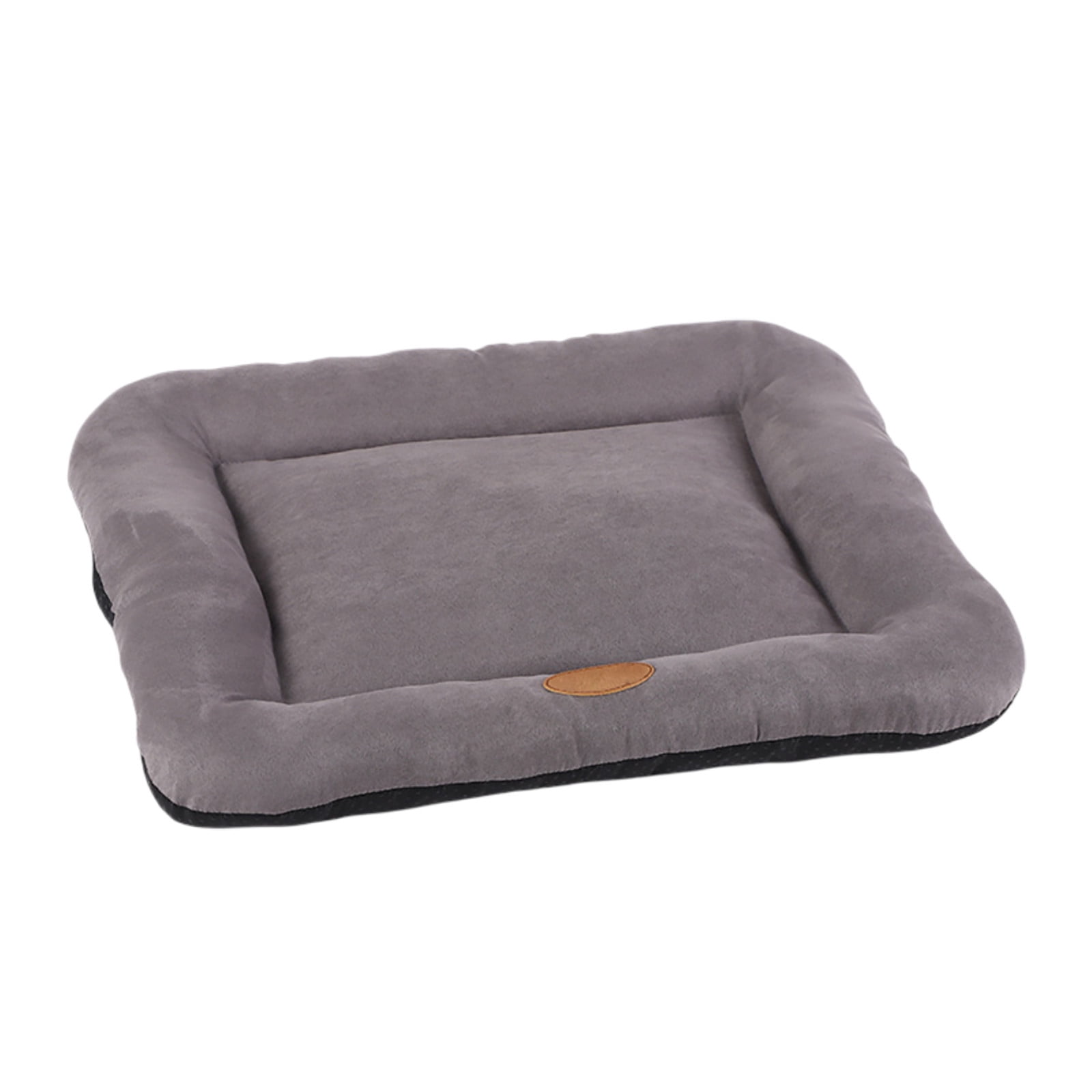 Indestructible Crate Bed Mat Washable Chew Proof Pet Pad With Hidden ...