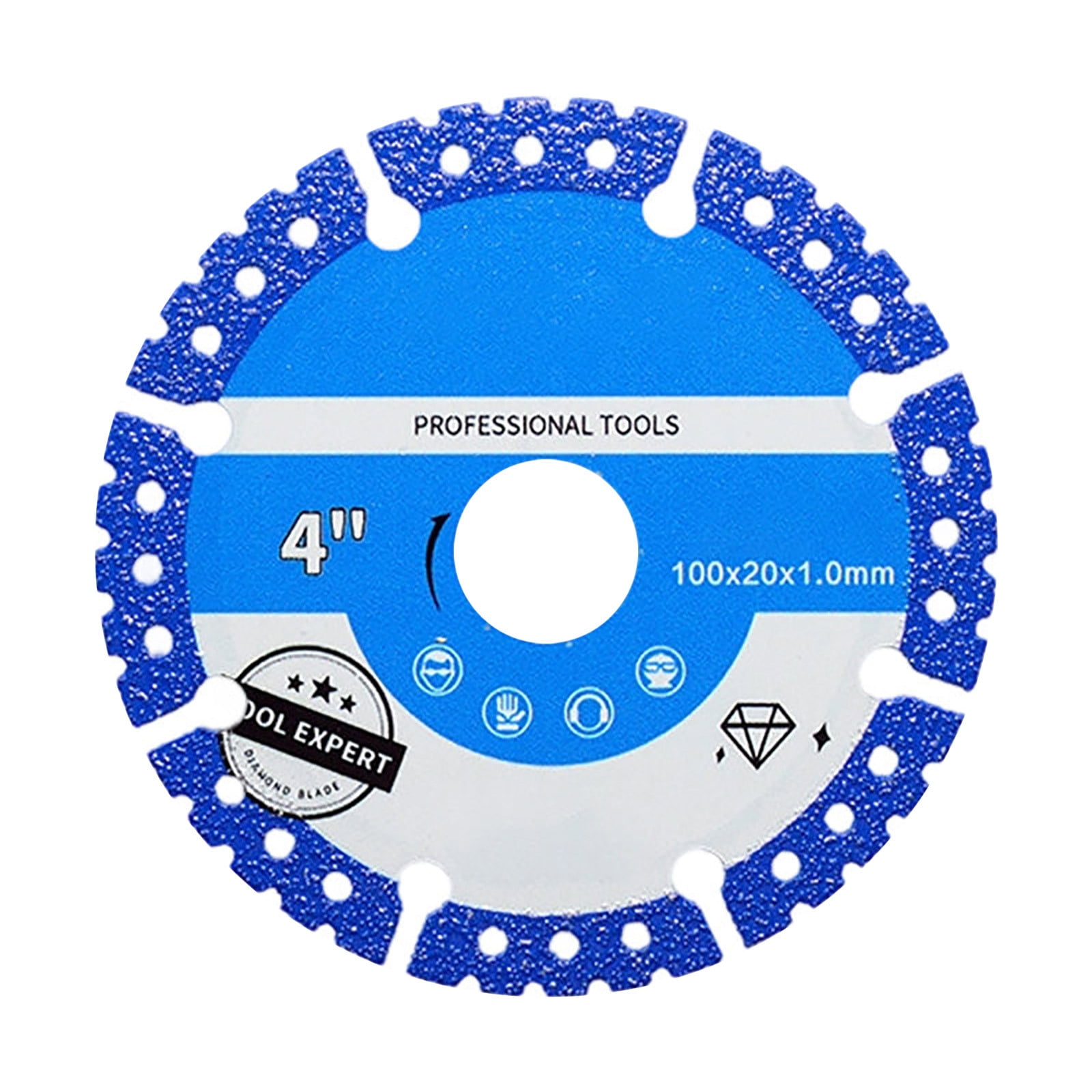 Indestructible Cutting Disc For Angle Grinder Heavy Duty Abrasive Wheel ...