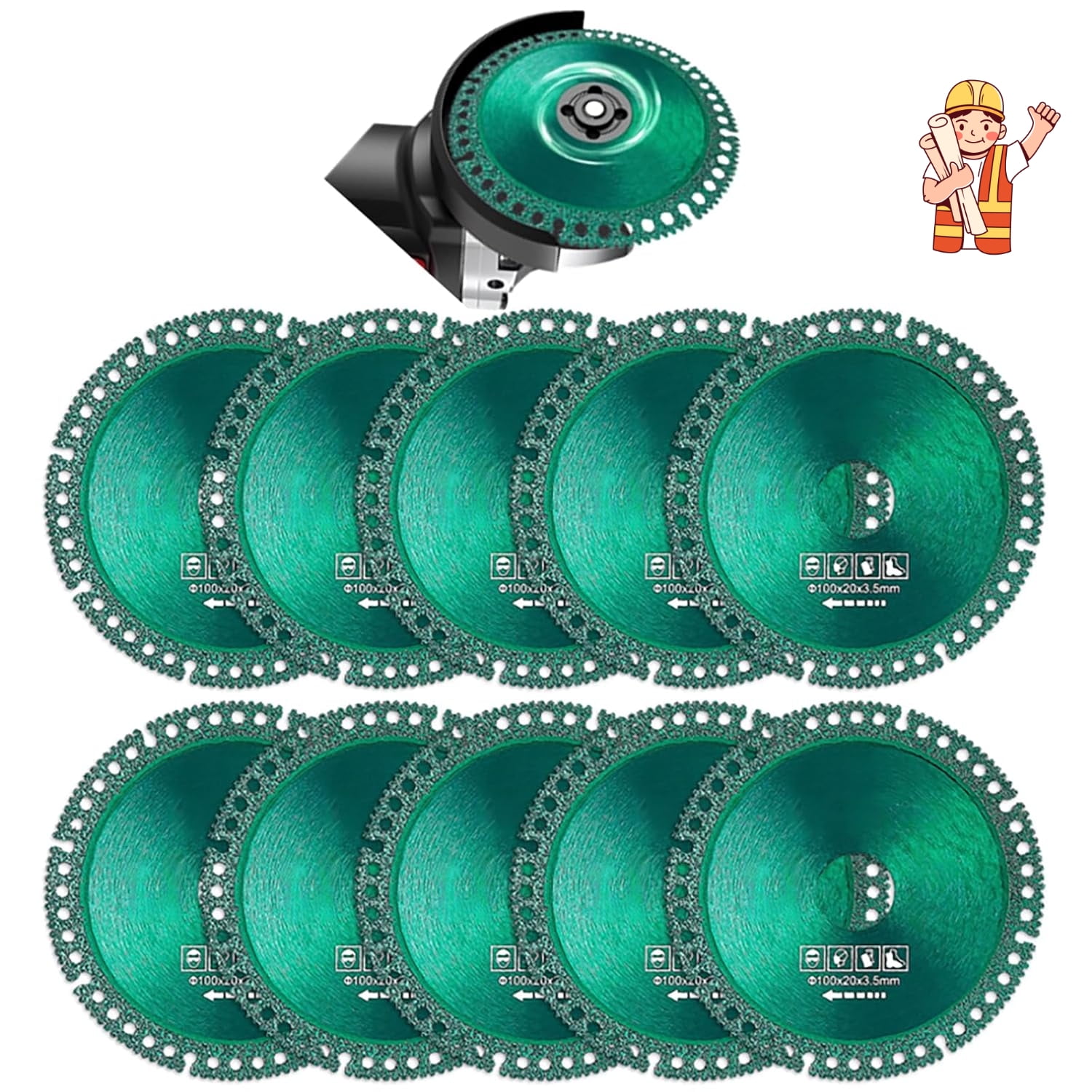 Indestructible Disc 2.0 - Cut Everything in Seconds, 2025 Upgraded ...