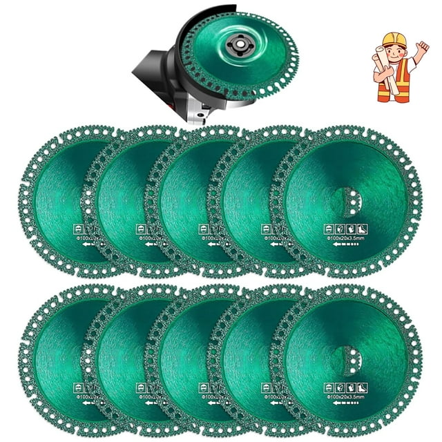 Indestructible Disc 2.0 - Cut Everything in Seconds, 2025 Upgraded ...